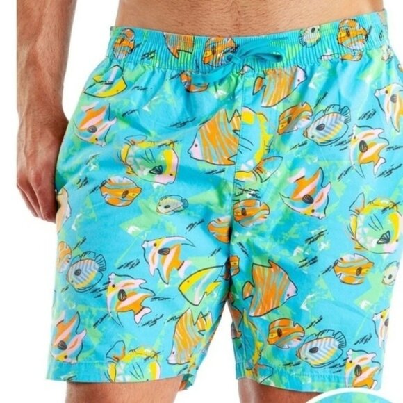 Tipsy Elves | Shorts | Tipsy Elves 65 Tropical Fish Bowl Aquarium Beach ...